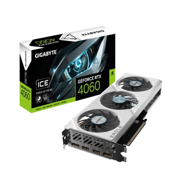 Grafička kartica Gigabyte GeForce RTX 4060 EAGLE OC ICE 8GB GV-N4060EAGLEOC ICE-8GD