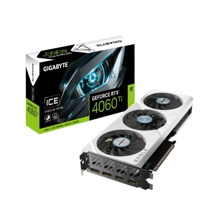Grafička kartica Gigabyte GeForce RTX 4060 Ti EAGLE OC ICE 8GB GV-N406TEAGLEOC ICE-8GD