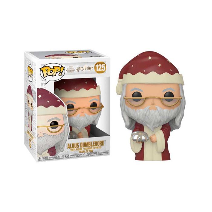 Figura POP! Harry Potter Holiday - Dumbledore