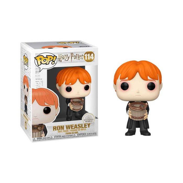 Figura Funko POP! Harry Potter - Ron Puking Slugs with Bucket