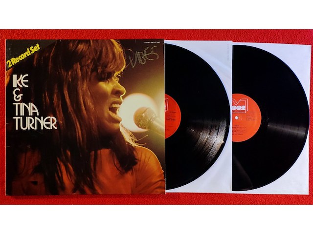 Ike &;; Tina Turner – Vibes - 2LP ⭐⭐⭐⭐⭐