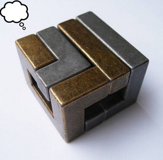 Hanayama cast puzzle coil, 0485-13