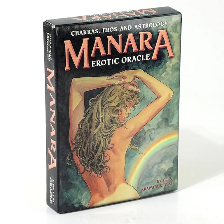 Manara Erotic Oracle Tarot