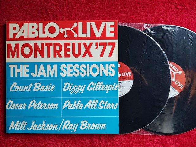 Various ‎– Montreux `77: The Jam Sessions ⭐⭐⭐⭐⭐