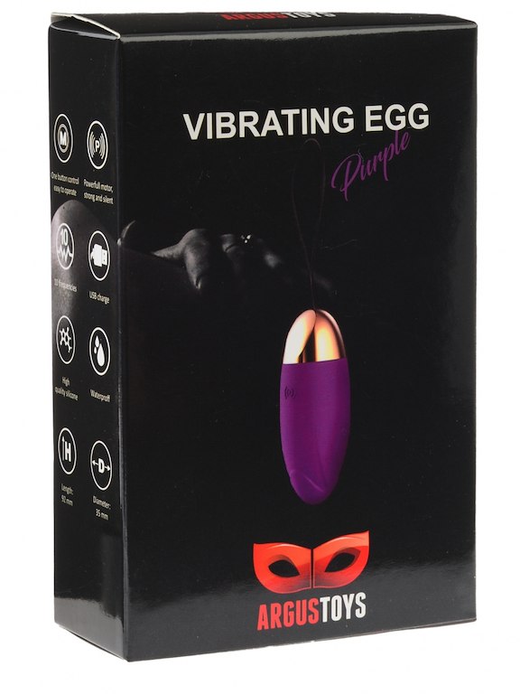 Vibro Jaje Purple, AT1103 / 0988