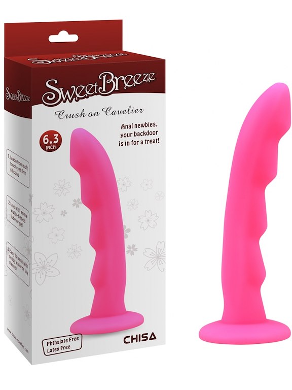 Crush On Cavelier-Pink Analni dildo, CN404013481 / 1027