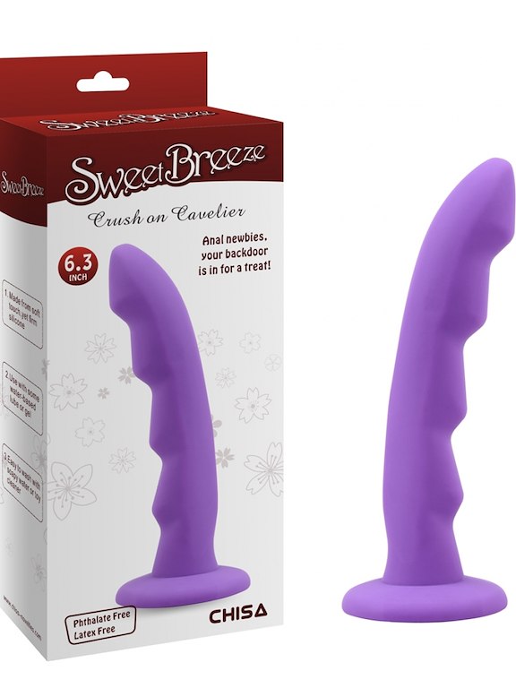 Crush On Cavelier-Purple Analni dildo, CN404013486 / 1028