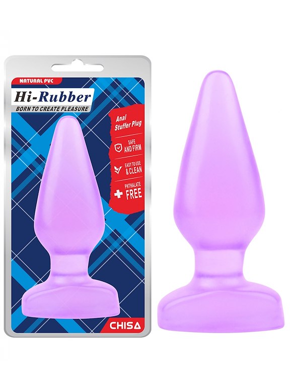 Anal Stuffer Plug-Purple, CN711430741