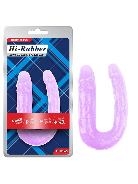 13 Inch Dildo-Purple, CN711937861