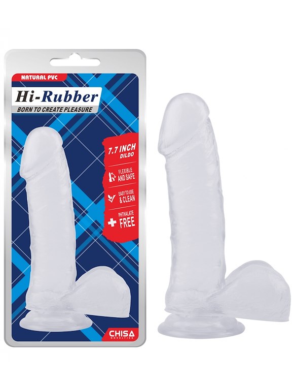 7.7 Inch Dildo-Clear, CN711741120 / 1099