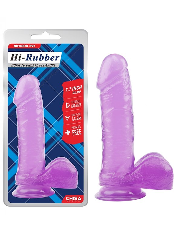 7.7 Inch Dildo-Purple, CN711741121 / 1100