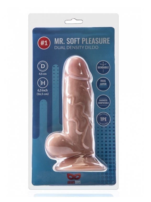 Mr. Soft Pleasure 1 Dildo, AT1060