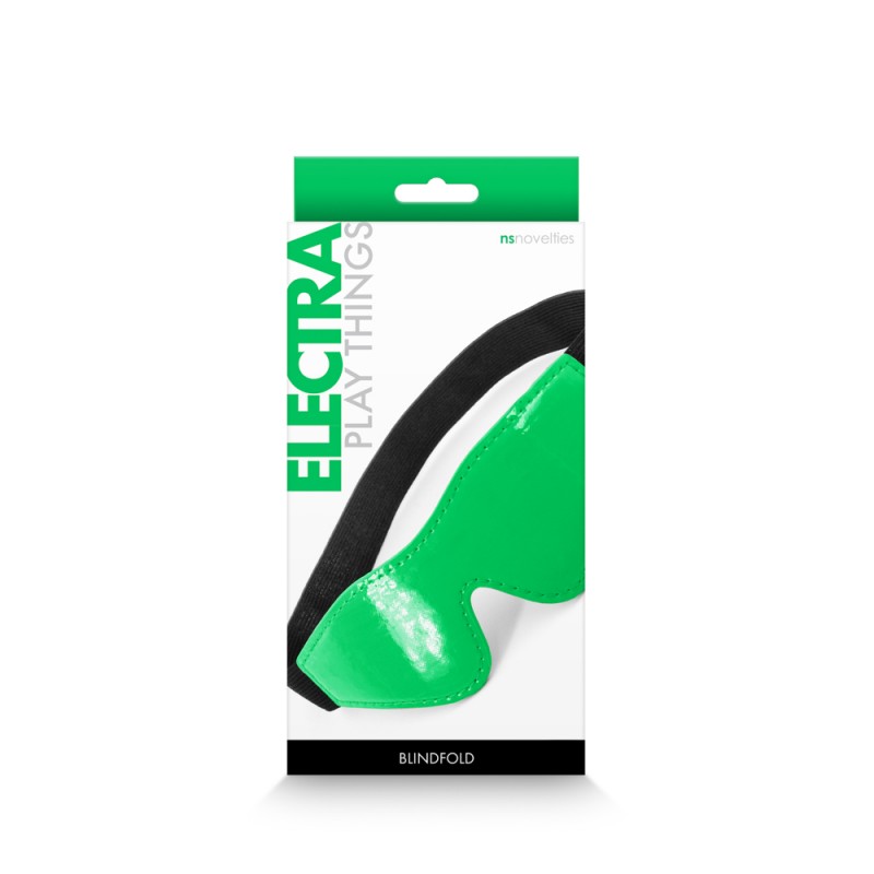 Electra - Blindfold - Green, NSTOYS0950 / 8043