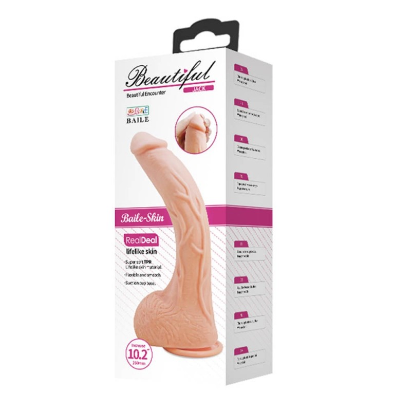 Beautiful Jack 10,2 " Dildo, DEBRA01461/ 6507