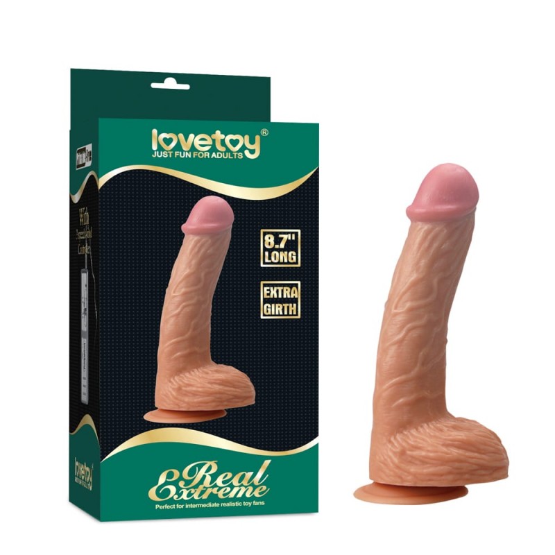 8.7" Real Extra Girth Dildo, LVTOY00559 / 6818