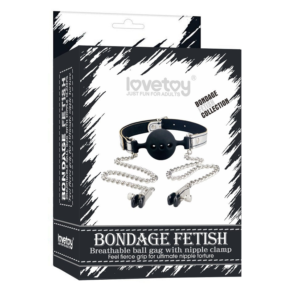 Lovetoy Bondage Fetish Ball Gag, LVTOY00345 / 0867