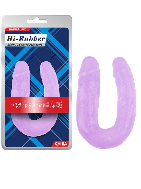 14 Inch Dildo-Purple, CN711941671