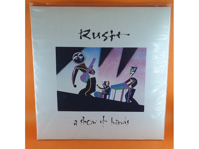 Rush ‎– A Show Of Hands , 2 x LP, mint