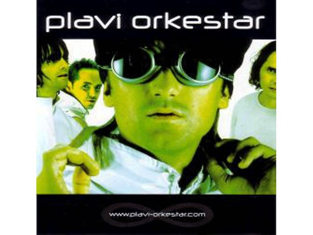 Plavi Orkestar ‎– (Infinity) CD Nov