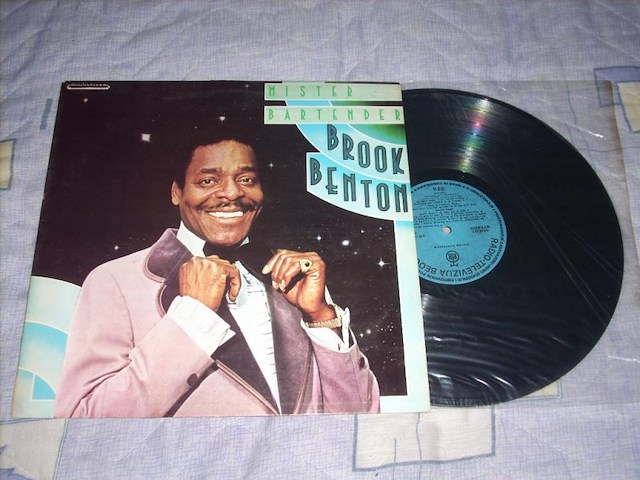 Brook Benton - Mister Bartender LP RTB 1976.