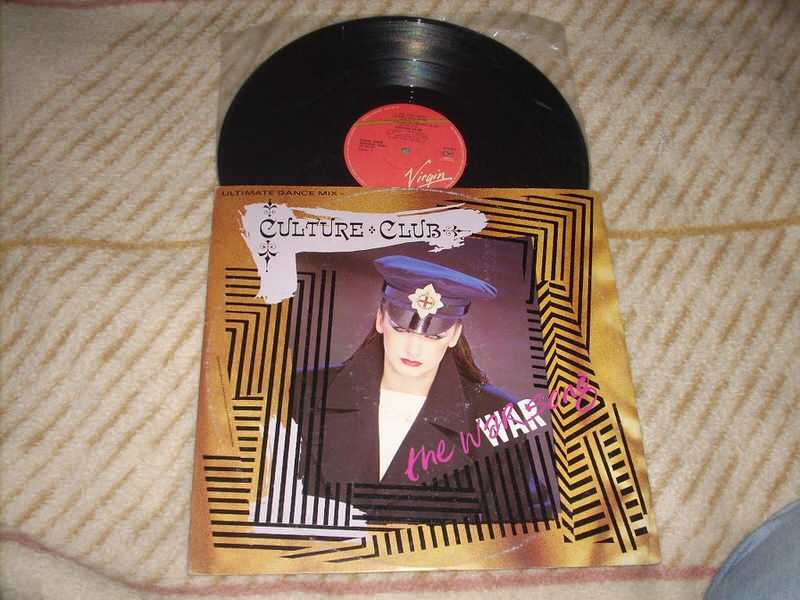 Culture Club - The War Song 12` Maxi singl Jugoton 1984