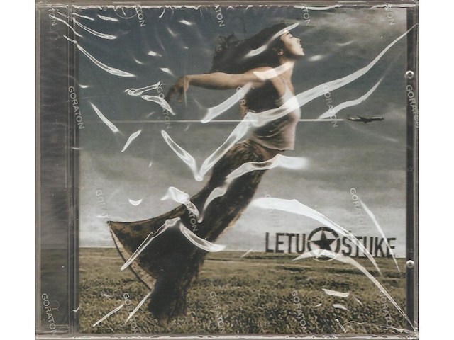 Letu Štuke - Letu Štuke  [CD]