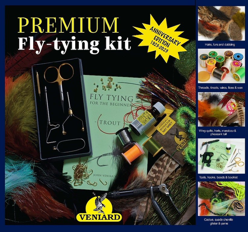 ***Veniard Premium fly tying kit Anniversary Edition