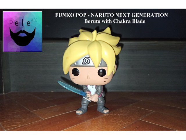 Funko Pop - Naruto Boruto with Chakra Blade