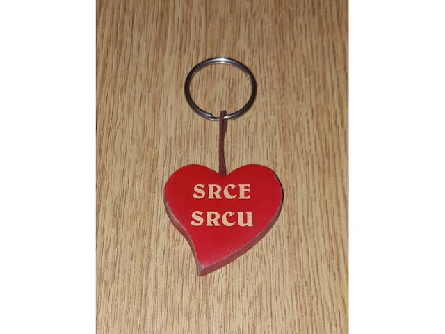 Privezak `SRCE SRCU`