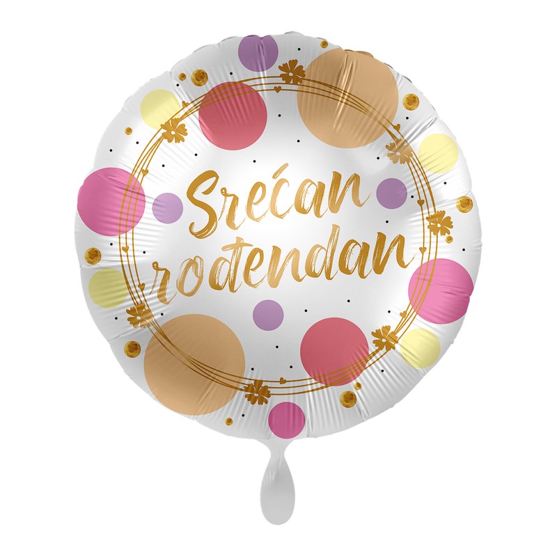 Srećan rođendan – 46cm