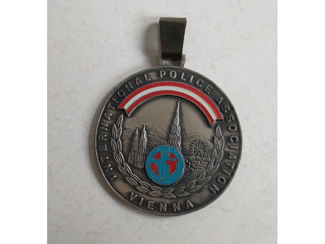 medalja INTERNATIONAL POLICE ASSOCIATION Vienna