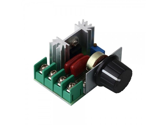 PWM regulator za AC 220V do 25A 2000W