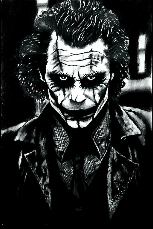 Heath Ledger -Joker