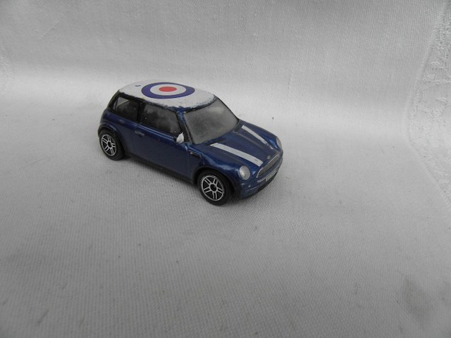 Realtoy Mini Cooper 1:56(6,5 cm. )China,izgreban