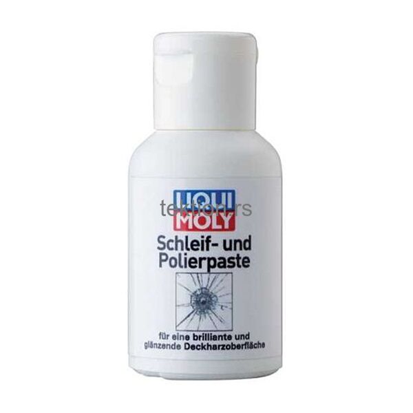 Liqui Moly pasta za brušenje i poliranje pukotina na staklu 25ml