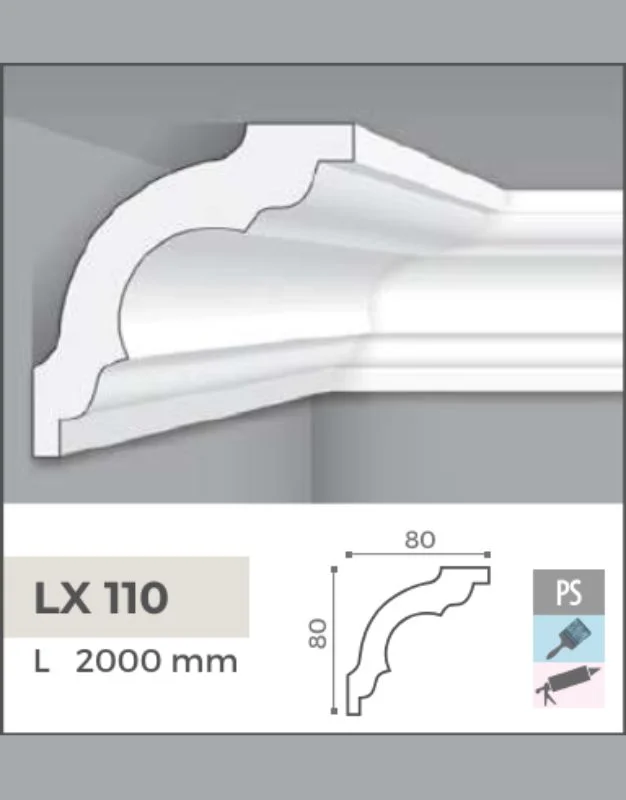 Plafonska lajsna LX 110