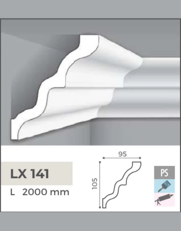 Plafonska lajsna LX 141