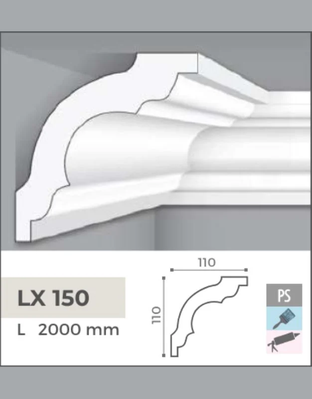 Plafonska lajsna LX 150