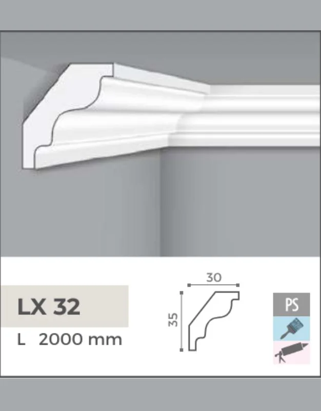 Plafonska lajsna LX 32