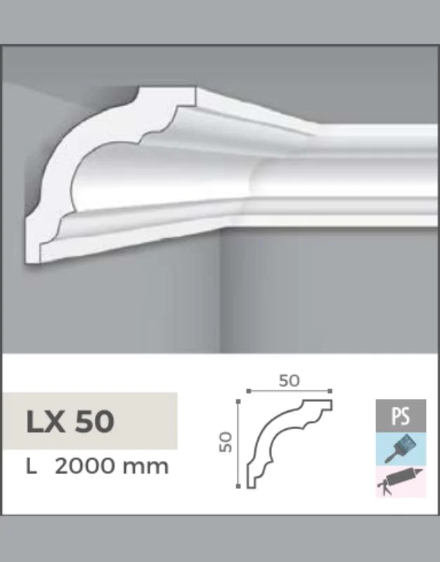 Plafonska lajsna LX 50