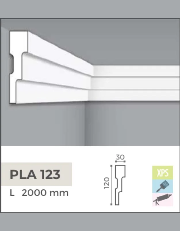 Plafonska lajsna PLA 123