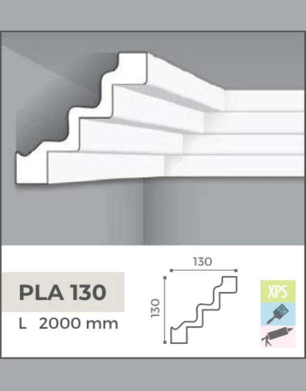 Plafonska lajsna PLA 130