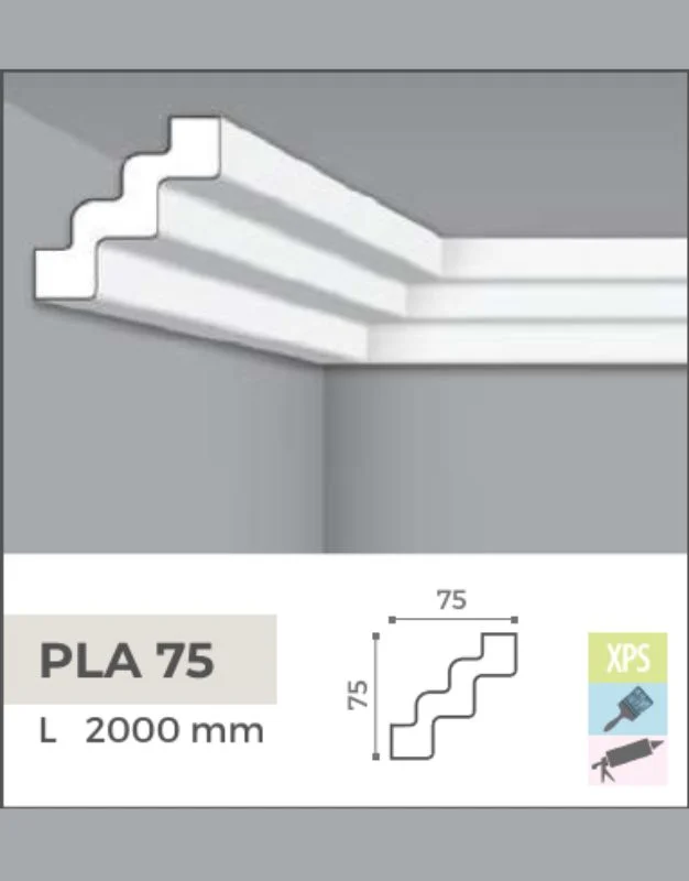 Plafonska lajsna PLA 75