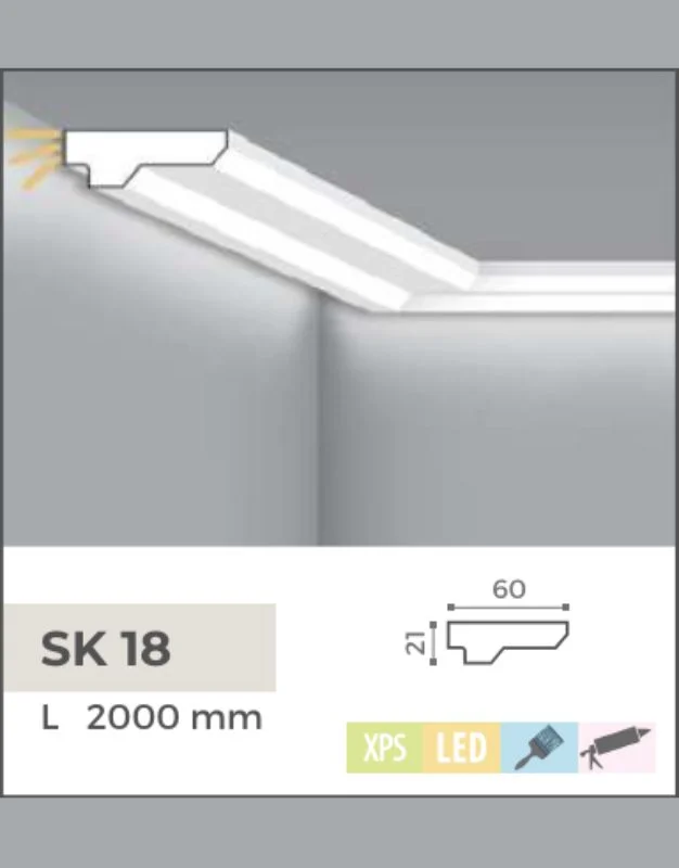 Skrivač rasvete SK 18