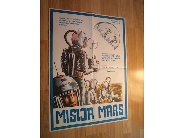 misija mars (mision mars)   sf