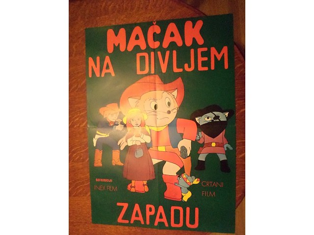 mačak na divljem zapadu