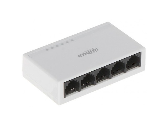 Dahua switch PFS3005-5ET-L LAN 5-Port 10/100 J45 ports (Alt. S105, ST3105C)