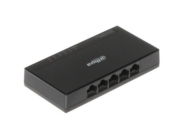 Dahua switch PFS3005-5GT-L LAN 5-Port Gigabitni RJ45 Ports 10/100/1000M ( )