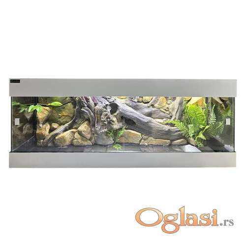 NS REPTILES Unikatan terarijum 120x40x50 za loptastog pitona