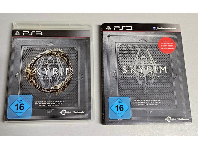 SKYRIM The Elder Scrolls V Legendary Edition sa omotom